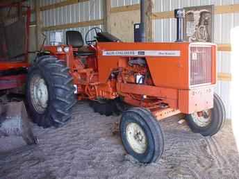 Used Farm Tractors for Sale: Allis Chalmers 180 D (2004-02-23 ...