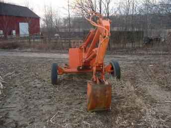 Used Farm Tractors for Sale: Backhoe (2004-02-24) - Yesterday's Tractors