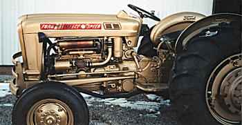 Used Farm Tractors for Sale: 1959 Ford 881 Sos Gold Demo. (2004-02-24 ...