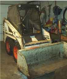 Used Farm Tractors for Sale: Bobcat 540 Skidsteer (2004-02-24 ...
