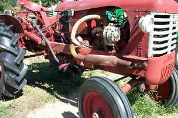 Used Farm Tractors for Sale: Leader 1948 D Rare $1700 (2004-02-26 ...