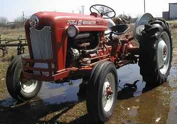 Used Farm Tractors for Sale: 1959 Ford 601 Workmaster (2004-02-27 ...