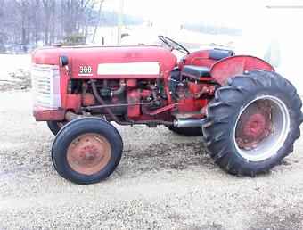 Used Farm Tractors for Sale: Ih 300 Utility (2004-02-29) - Yesterday's ...