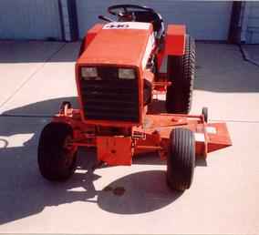 Used Farm Tractors for Sale: Case 446 Garden Tractor (2004-02-29 ...