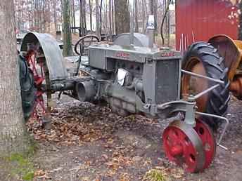 Used Farm Tractors for Sale: 1937 CC Case (2004-03-02) - Yesterday's ...