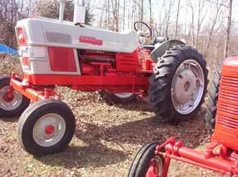 Used Farm Tractors for Sale: 1961 Ford 6000 Red And Gray (2004-03-02 ...