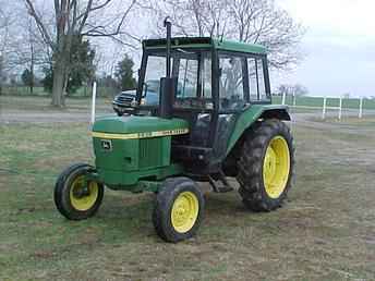 Used Farm Tractors for Sale: John Deere 1030 (2004-03-03) - Yesterday's ...