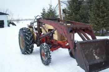 Used Farm Tractors for Sale: Case 610 W/LDR (2004-03-05) - Yesterday's ...