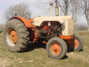 Used Farm Tractors for Sale: Case 600 Diesel (2004-03-08) - Yesterday's ...