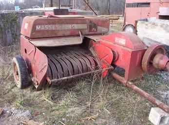 Used Farm Tractors for Sale: Massey No. 3 Baler (2004-03-08 ...