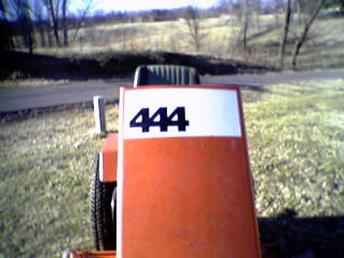 Used Farm Tractors for Sale: Case 444 Garden Tractor (2004-03-08 ...