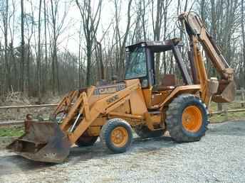 Used Farm Tractors for Sale: Case 580 E (2004-03-11) - Yesterday's Tractors