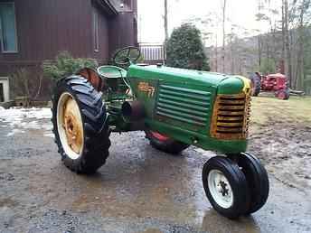 Used Farm Tractors for Sale: 1950 Oliver 77 Row Crop (2004-03-11 ...