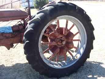 Used Farm Tractors for Sale: Farmall H Spokes (2004-03-12) - Yesterday ...