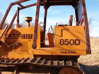 Used Farm Tractors for Sale: Case 850D Crawler (2004-03-13) - Yesterday ...