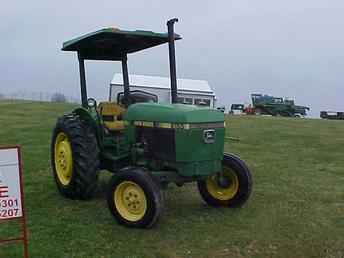 Used Farm Tractors for Sale: John Deere 2155 (2004-03-14) - Yesterday's ...