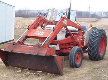 Used Farm Tractors for Sale: David Brown 990/Case Loader (2004-03-15 ...