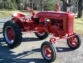 Used Farm Tractors for Sale: Farmall BN With Wide Front (2004-03-15 ...