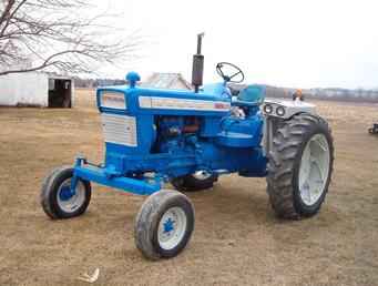 Used Farm Tractors for Sale: Ford 5000 Gas (2004-03-15) - Yesterday's ...