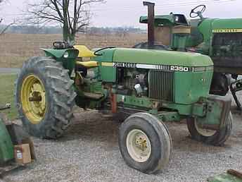 Used Farm Tractors for Sale: John Deere 2350 (2004-03-16) - Yesterday's ...