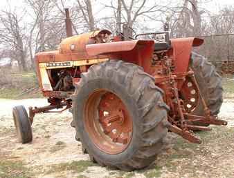Used Farm Tractors for Sale: Ih Farmall 806 (2004-03-16) - Yesterday's ...