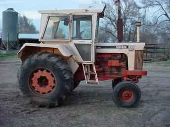 Used Farm Tractors for Sale: Case 1030 CK (2004-03-17) - Yesterday's ...