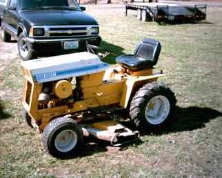 Used Farm Tractors for Sale: Cub Cadet 124 (2004-03-19) - Yesterday's ...