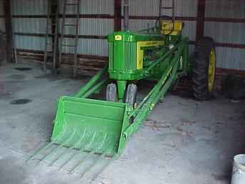 Used Farm Tractors for Sale: John Deere 45 Loader (2004-03-19 ...