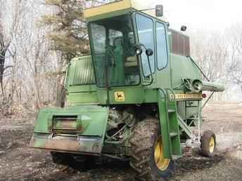 Used Farm Tractors for Sale: John Deere 3300 Combine (2004-03-19 ...