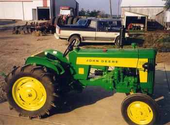 Used Farm Tractors for Sale: John Deere Model 330 Utility (2004-03-22 ...