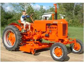 Used Farm Tractors for Sale: Nice VAC Case With Belly Mower (2004-03-22 ...