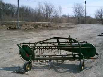 Used Farm Tractors for Sale: John Deere 350A Pto Driven Hay Rake (2004 ...