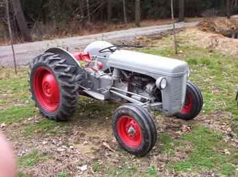 Used Farm Tractors for Sale: Ferguson TO30 (2004-03-24) - Yesterday's ...