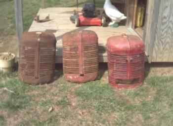 Used Farm Tractors for Sale: 3 Farmall Grills- B, C, H (2004-03-25 ...