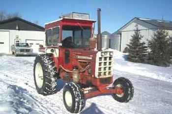Used Farm Tractors for Sale: Cockshutt 1855 (2004-03-25) - Yesterday's ...