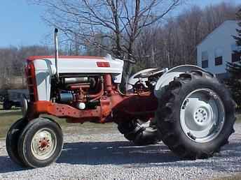 Used Farm Tractors for Sale: 1958 901 Series Ford (2004-03-26 ...