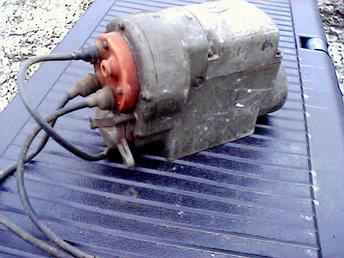 Used Farm Tractors for Sale: Case Magneto Base Mount (2004-03-27 ...