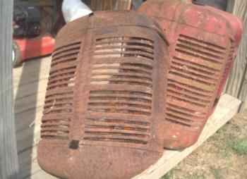 Used Farm Tractors for Sale: Farmall C Grill (2004-03-27) - Yesterday's ...