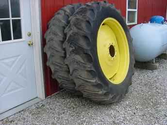 Used Farm Tractors for Sale: Pulling Tires (2004-03-27) - Yesterday's ...