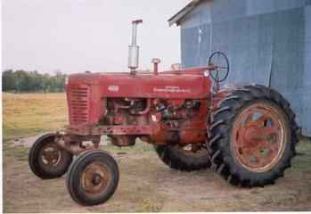 Used Farm Tractors for Sale: 400 Farmall (2004-03-28) - Yesterday's ...