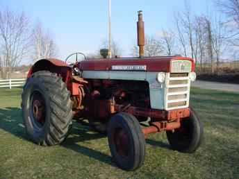 Used Farm Tractors for Sale: Ih 560 Wheatland (2004-03-30) - Yesterday ...