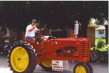 Used Farm Tractors for Sale: MH 22 (2004-03-31) - Yesterday's Tractors