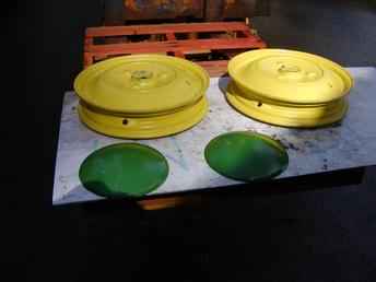 Used Farm Tractors for Sale: Cast Iron Rims John Deere M (2004-04-01 ...