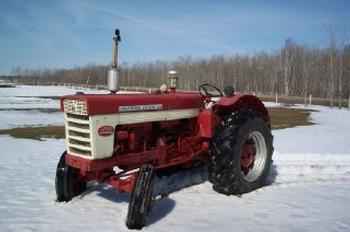 Used Farm Tractors for Sale: Ihc 560 Wheatland Diesel (2004-04-03 ...