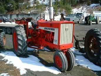 Used Farm Tractors for Sale: International Farmall 656 (2004-04-04 ...