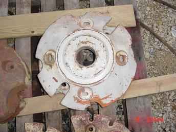 Used Farm Tractors for Sale: Allis Chalmers Wheel Weights (2004-04-04 ...