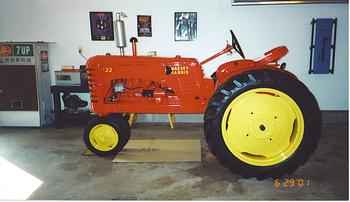 Used Farm Tractors for Sale: Massey Harris 22 (2004-04-05) - Yesterday ...