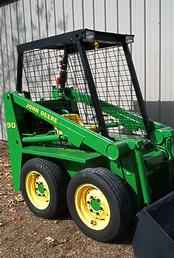 Used Farm Tractors for Sale: John Deere #90 Skid-Steer Load (2004-04-07 ...