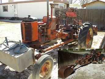 Used Farm Tractors for Sale: VAC With Sherman Backhoe (2004-04-08 ...