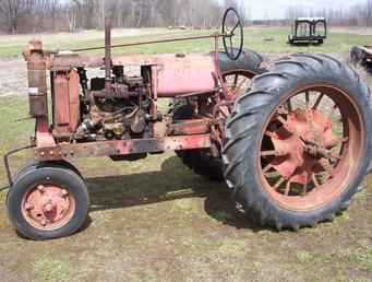 Used Farm Tractors for Sale: Farmall F-14 (2004-04-09) - Yesterday's ...